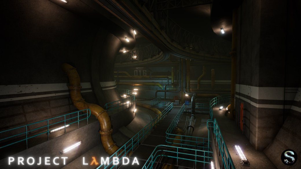 Взгляните на новые скриншоты Project Lambda — фанатского ремейка Half-Life на Unreal Engine 4 ...